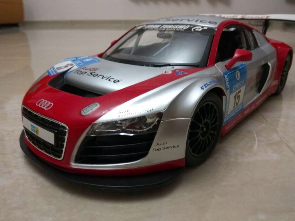 Samochód RC AUDI R8 LMS Auto na pilota RASTAR 1:18 - 7658931865 ...