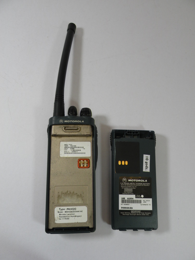 Radiotelefon Motorola P040 - 7200350631 - oficjalne archiwum Allegro