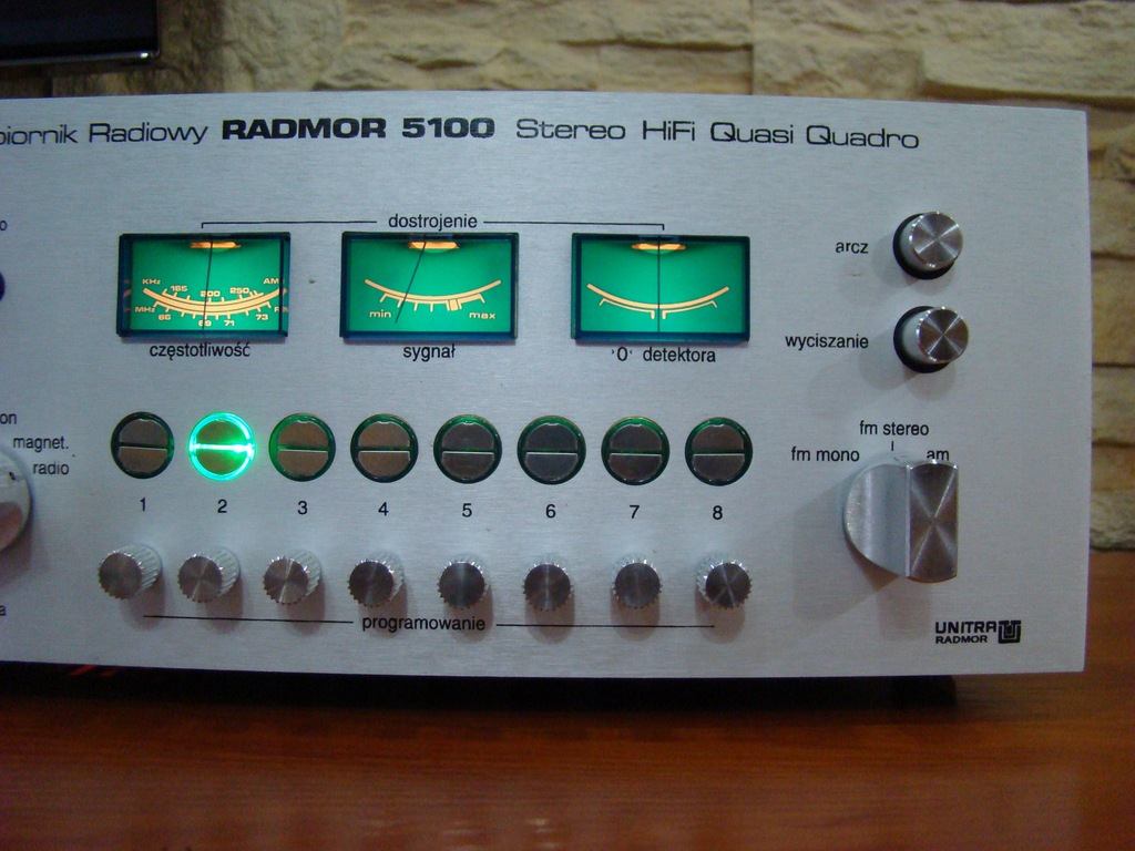 RADMOR 5100 - 79' - JAK Z FABRYKI - 7750016537 - oficjalne archiwum Allegro