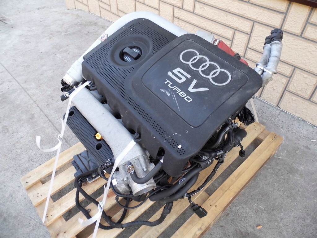 SILNIK KOMPLETNY SWAP 1.8T BAM 225KM S3 8L TT - 7423118600 - oficjalne ...