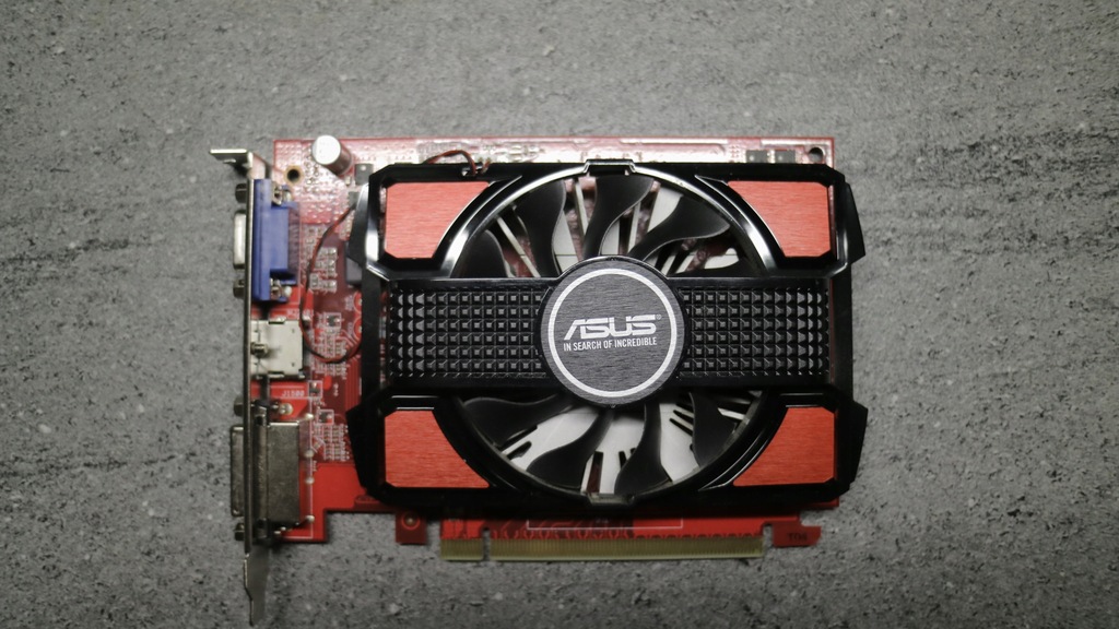 Asus Radeon R7 250 2GB DDR3 HDMI - 7604716461 - oficjalne archiwum Allegro