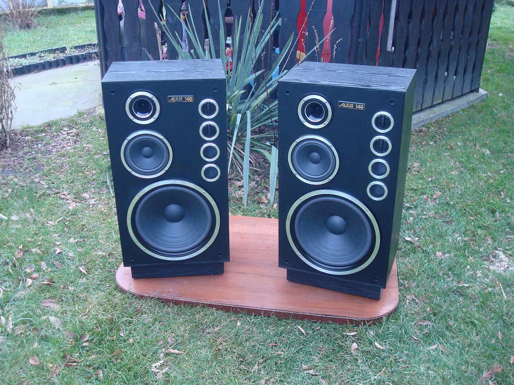 Kolumny Altus 140 Złota seria stan IGŁA!!! - 7563030687 - oficjalne ...