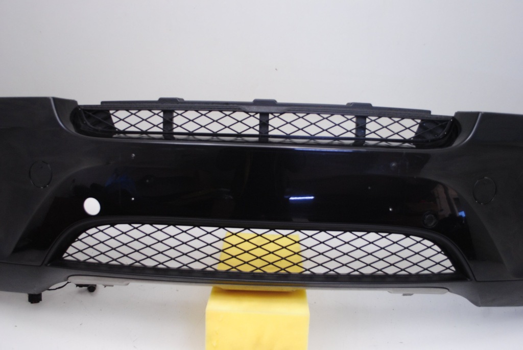 BMW X6 E71 ZDERZAK PRZEDNI PRZÓD 4X PDC KOMPLETNY - 7243611984 ...