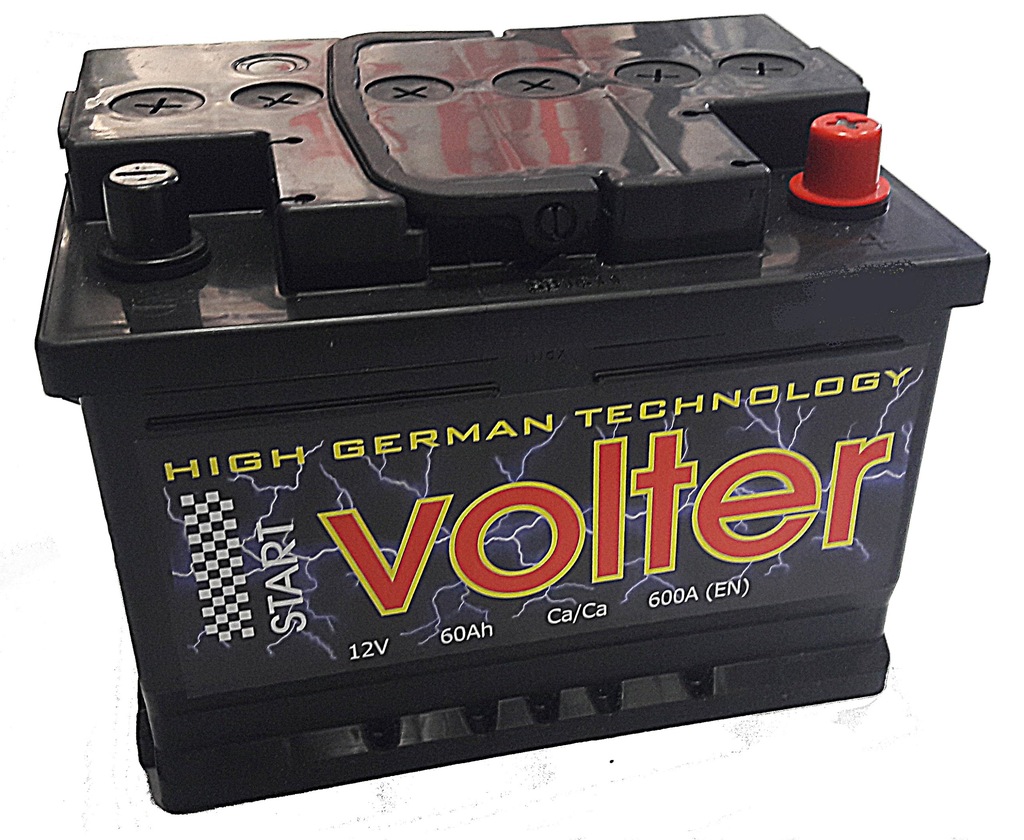 Akumulator VOLTER 60 AH 60AH 600 A - 7262704404 - oficjalne archiwum ...