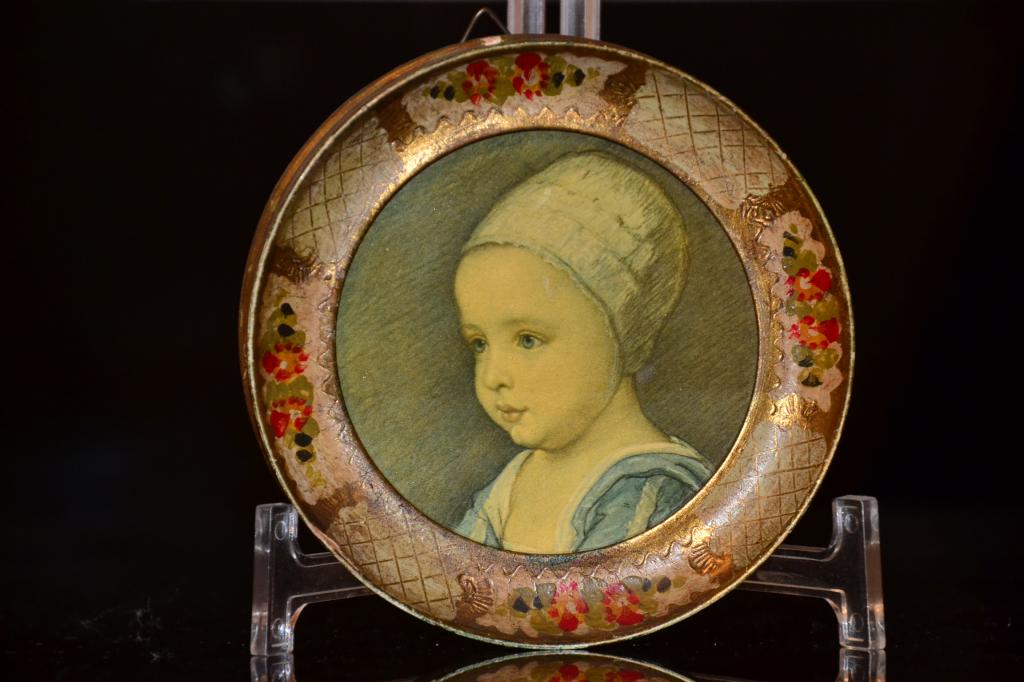 Vintage Van Dyck Baby Stuart Picture OBRAZEK - 6086227758 - oficjalne ...