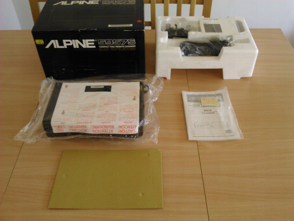 ALPINE 5957S CD-Zmieniacz w wyjsciem optycznym - 7487741722 - oficjalne ...