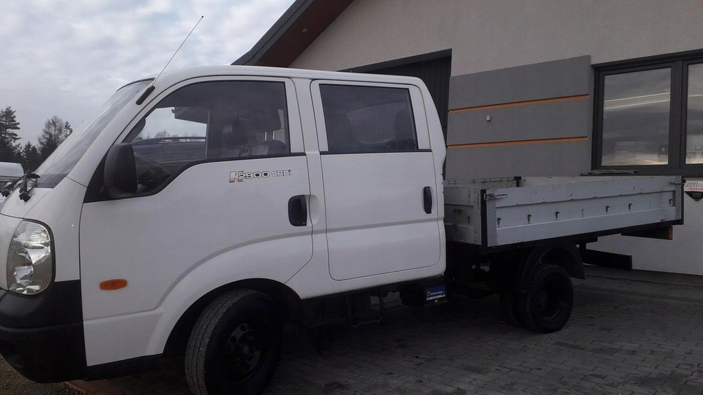 Kia K2900 4x4 Doble Cabina