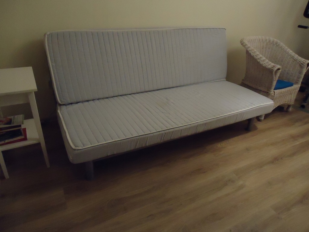 LOZKO IKEA BEDDINGE 140X200 - 7723548520 - oficjalne archiwum Allegro