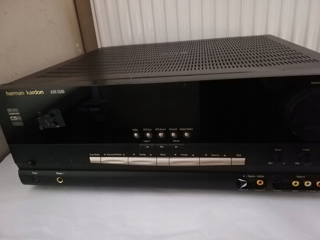 AMPLITUNER HARMAN KARDON AVR 5500 - 7767537909 - oficjalne archiwum Allegro