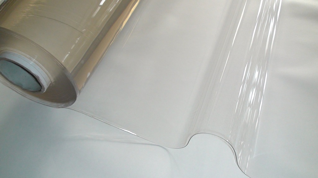 Folia przezroczysta PCV 1 mm 100/100 cm - 7184309570 - oficjalne ...