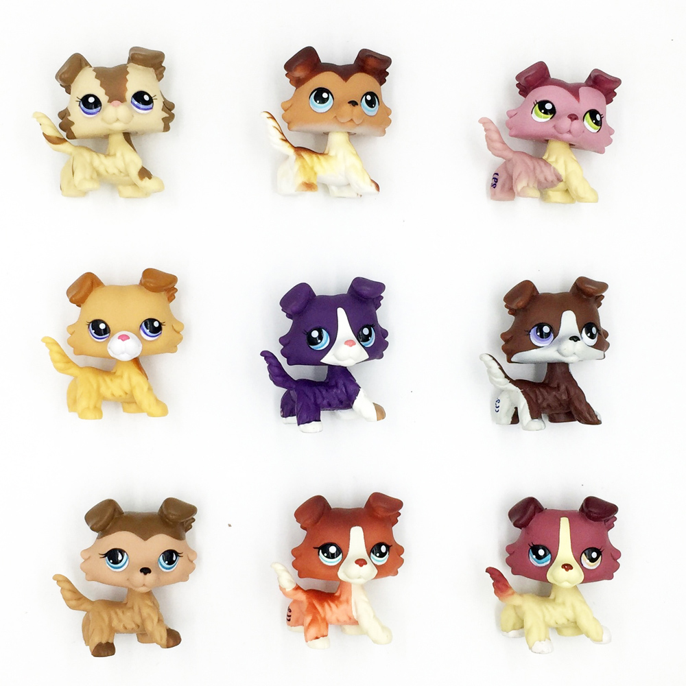 LITTLEST PET SHOP LPS SHORTHAIR PIES COLLIE - 7473950077 - oficjalne ...