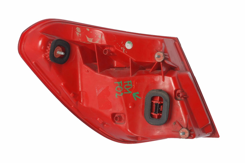 BMW F01 F02 Lampa tył tylna prawa w błotnik - 7205400127 - oficjalne ...