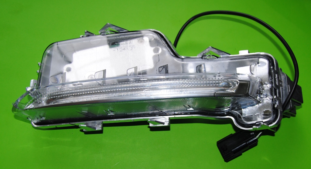 LAMPA LED DRL HALOGEN LEWY VOLVO S60 V60 31353289 - 7711302186 ...