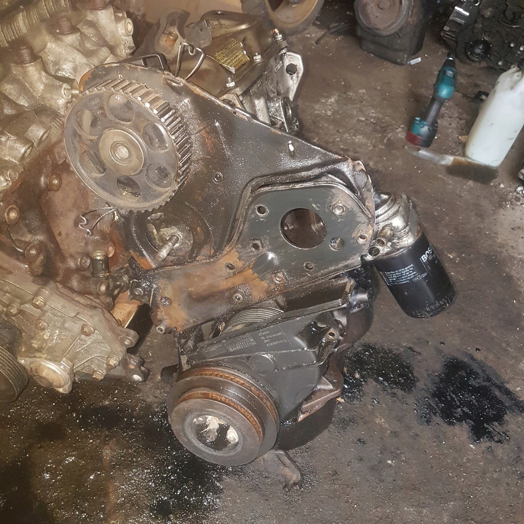 SILNIK 1.6TD 80KM VW PASSAT B3 GOLF II AUDI 80 SB - 7502095716 - oficjalne archiwum Allegro