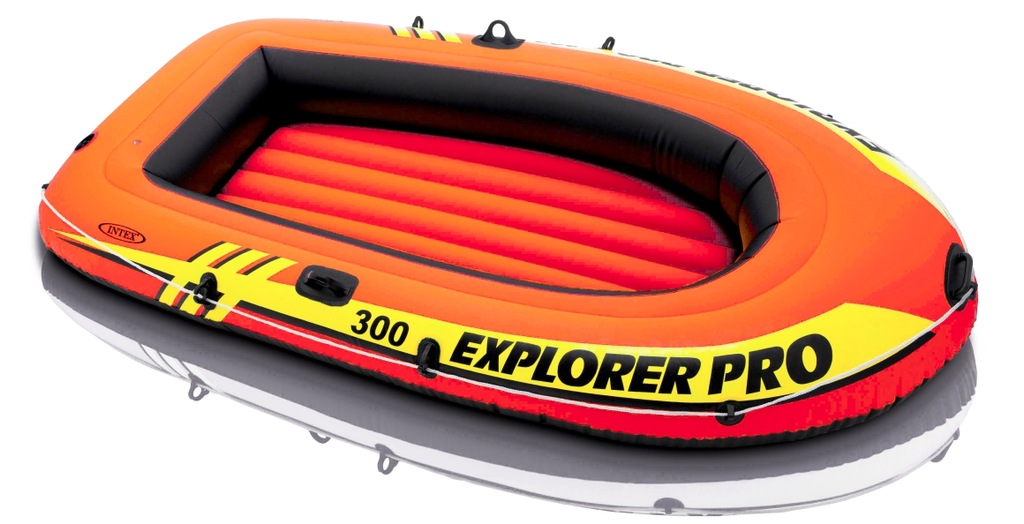 Ponton EXPLORER PRO 300 WIOSŁA INTEX 58358+GRATIS - 7313057802 ...