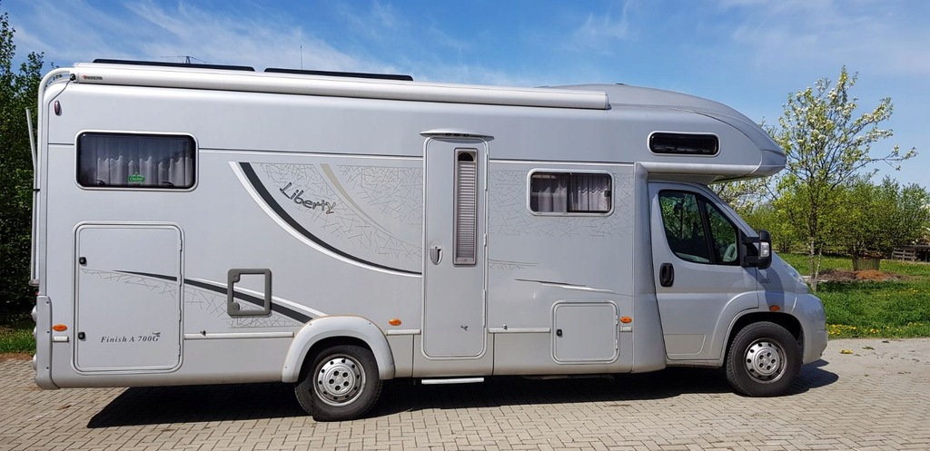 KAMPER LMC LIBERTY FINISH A 700 G - 7308984865 - oficjalne archiwum Allegro