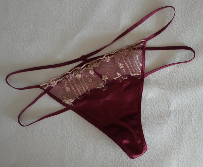 SENSUALITY BY MIRIALE M/38 BORDOWE STRINGI PASKI - 6768065371 ...