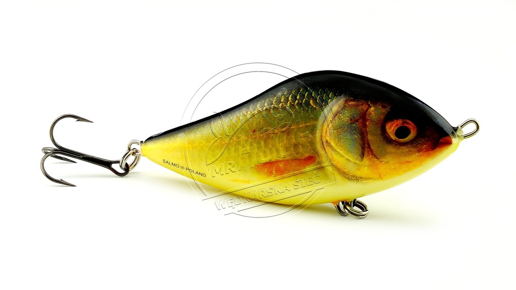 Wobler SALMO SLIDER 12S RR 12cm/70g + 2xGRATIS - 7291925975 - oficjalne ...