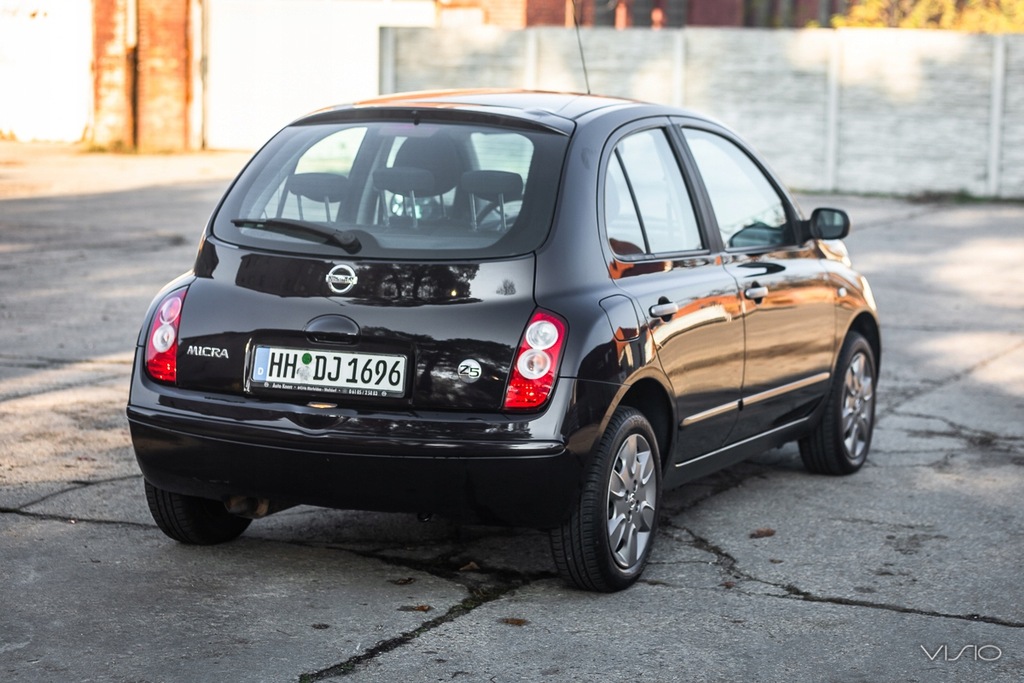NISSAN MICRA 25-EDITION 1.2i KLIMA, ELEK, SERWIS ! - 7667444592 ...