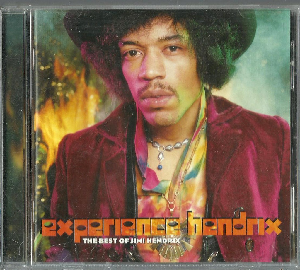 JIMI HENDRIX EXPERIENCE HENDRIX THE BEST OF CD - 7555903629 - oficjalne ...