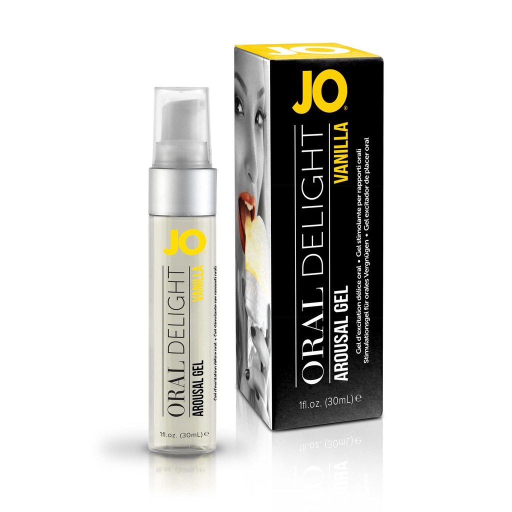 Żel do seksu oralnego - System JO 30 ml Wanilia - 7069136301 ... Żel do seksu oralnego - System JO 30 ml Wanilia - 7069136301 ...