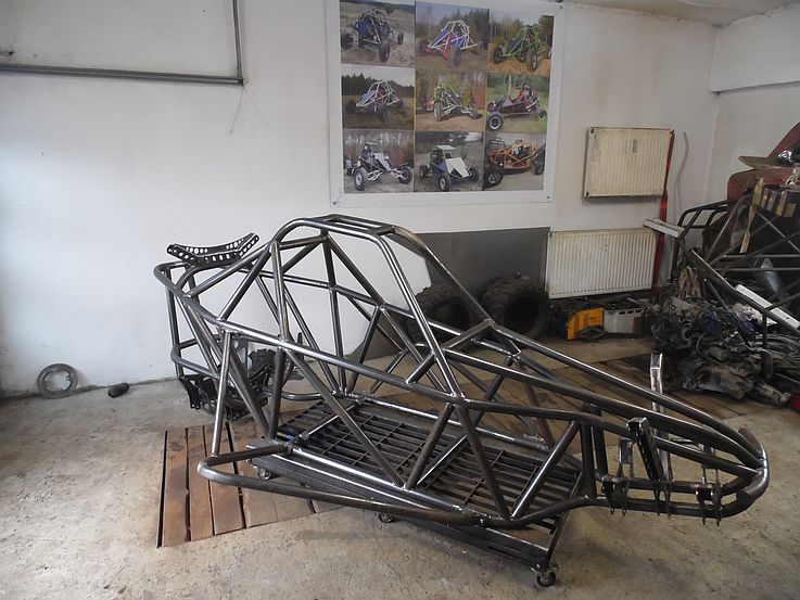 BUGGY BARRACUDA X2 RAMA RAMOKLATKA ZMOTA - 7229459816 - oficjalne ...