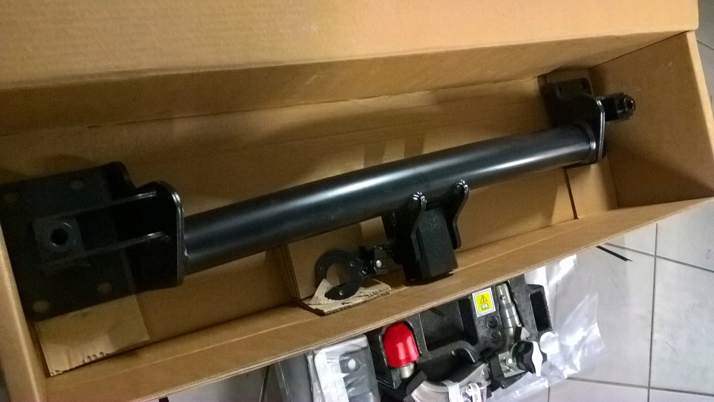 Hak holowniczy Oryginalny BMW X5 E70 71606798524 - 6919624008 ...