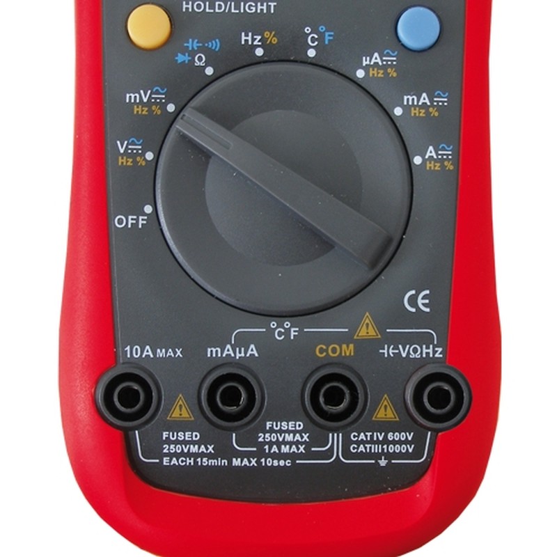 Miernik uniwersalny multimetr UNI-T UT61C automat - 5655570095 - oficjalne archiwum Allegro