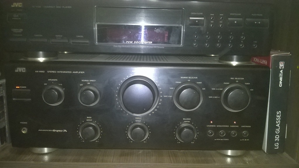 POTĘŻNY WZMACNIACZ JVC AX-A662 HI-END - 7112022303 - oficjalne archiwum ...