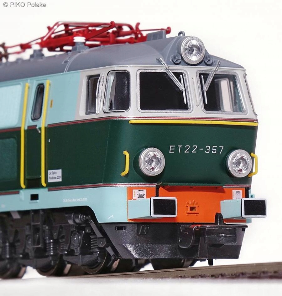 Piko 96332 Lokomotywa elektryczna ET22-357 PKP - 7694512711 - oficjalne ...