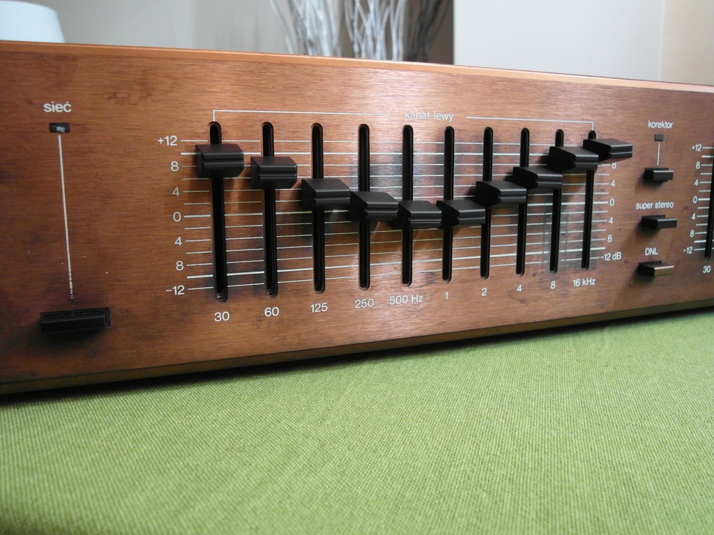 Korektor Unitra RADMOR 5470 | do 5102-TE | Okazja - 7291678386 ...