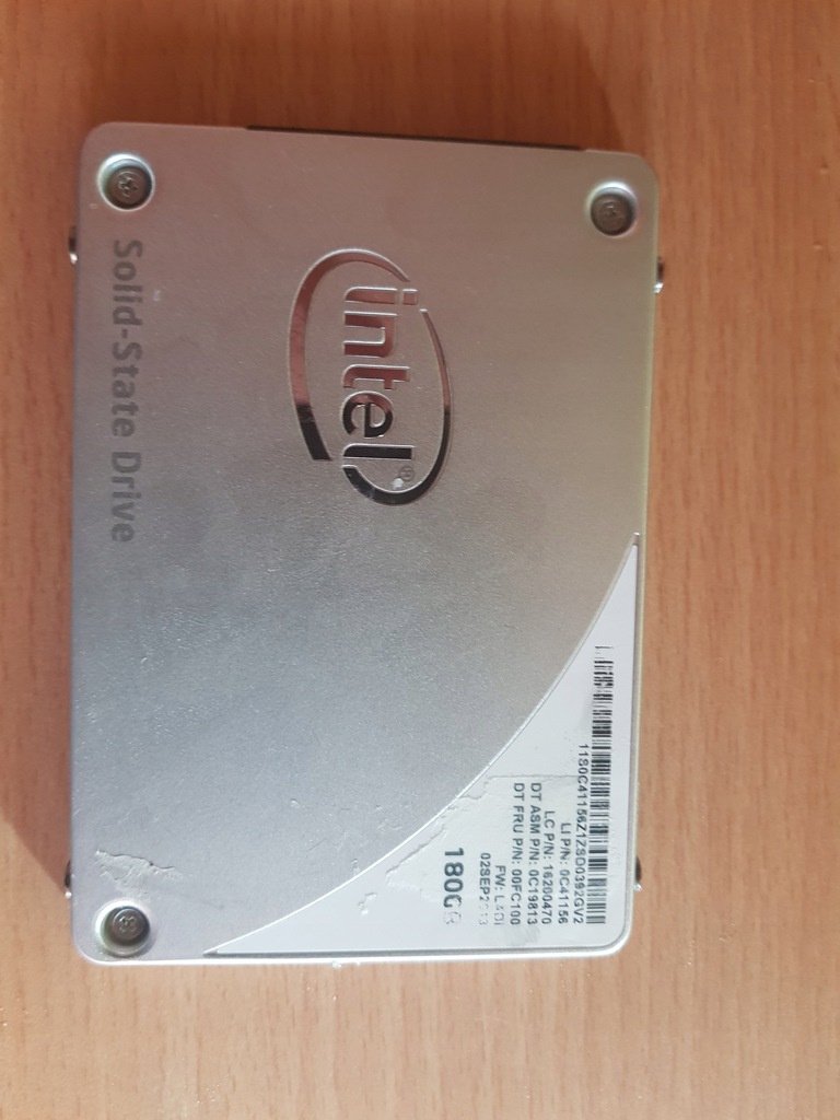 Dysk SSD INTEL 180GB 540/490 SATA III - 7679068795 - oficjalne archiwum ... Dysk SSD INTEL 180GB 540/490 SATA III - 7679068795 - oficjalne archiwum ...