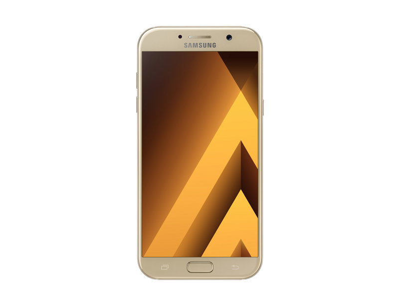 Samsung Galaxy A7 2017 A720F-DS DUAL Gold FV23% - 7356209248 ...