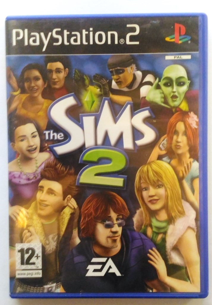 The Sims 2 (PS2) (PL) - 7247926846 - oficjalne archiwum Allegro