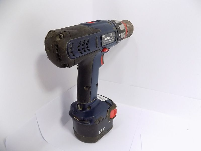 WKRĘTARKA AEG 12V BS 12 X-R ŁADOWARKA - 7332246490 - oficjalne archiwum ...