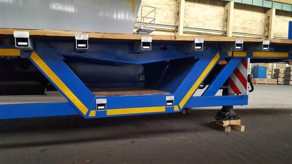 Platforma niskopodwoziowa Telemega 17r faymonville - 7066169183 ...