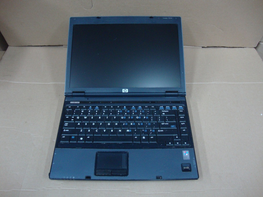 HP COMPAQ 6510B NIEKOMPLETNY SPRAWNY !! OK - 7742265845 - oficjalne ...