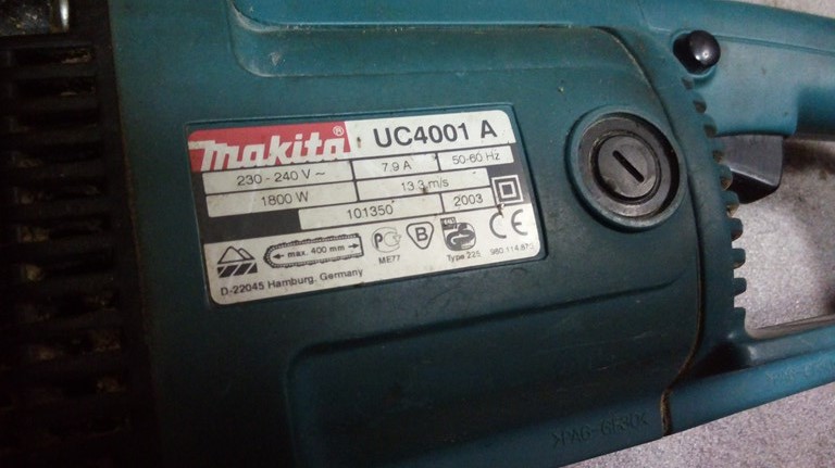 PIŁA ELEKTRYCZNA MAKITA UC4001A 1800W - 7403715319 - oficjalne archiwum ...