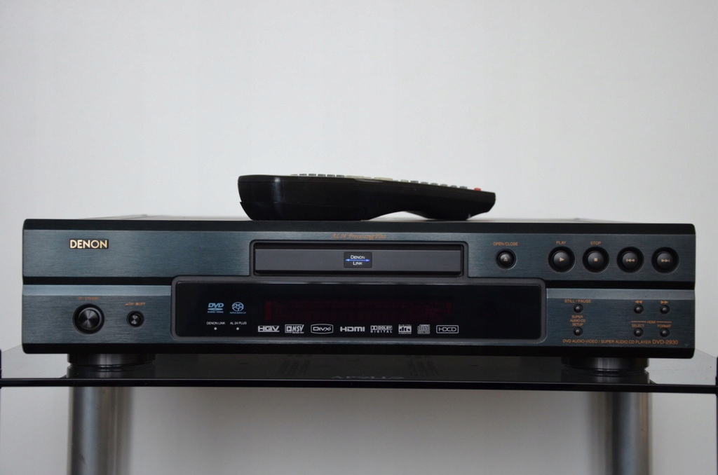 Denon DVD-2930 - 7694334855 - oficjalne archiwum Allegro