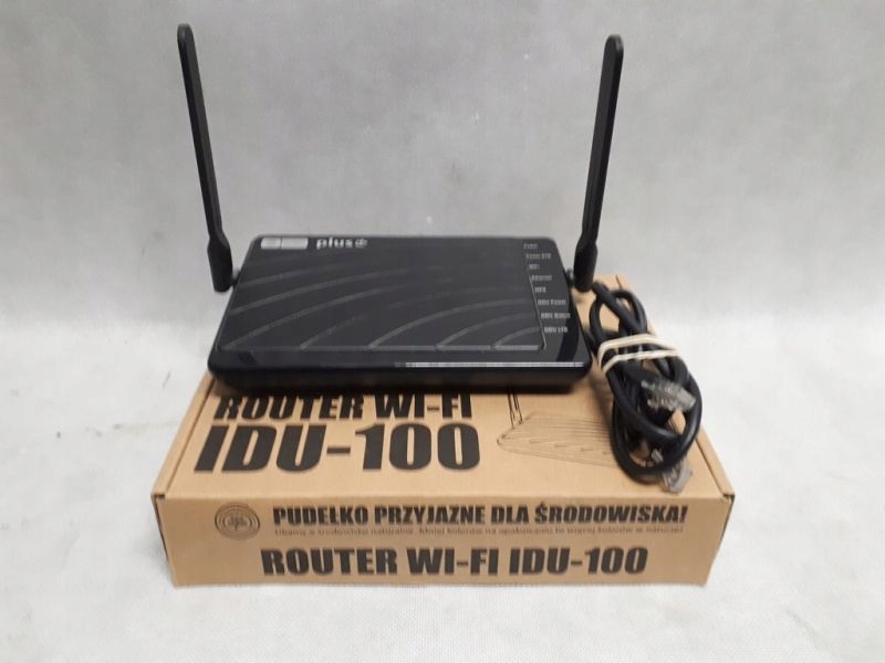 ROUTER WI-FI IDU- 100 - OKAZJA - - 7684502911 - oficjalne archiwum Allegro