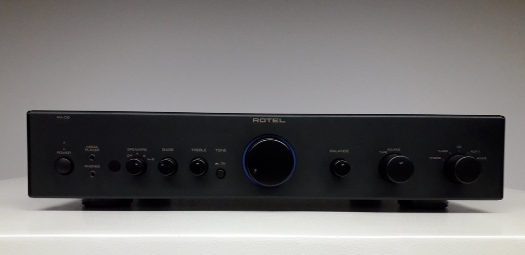 WZMACNIACZ ROTEL RA-06 Z PILOTEM - 7086013370 - oficjalne archiwum Allegro