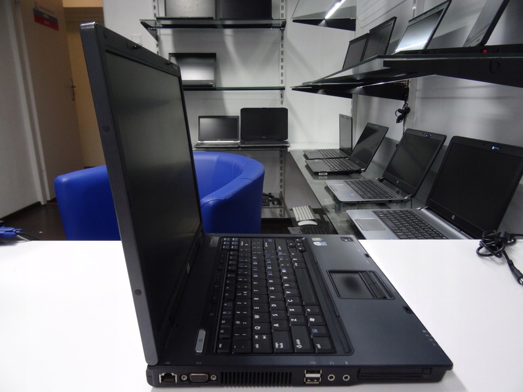 Laptop HP Compaq NC6320 C2D RS232 160 GB GW FV - 7556603170 - oficjalne ...