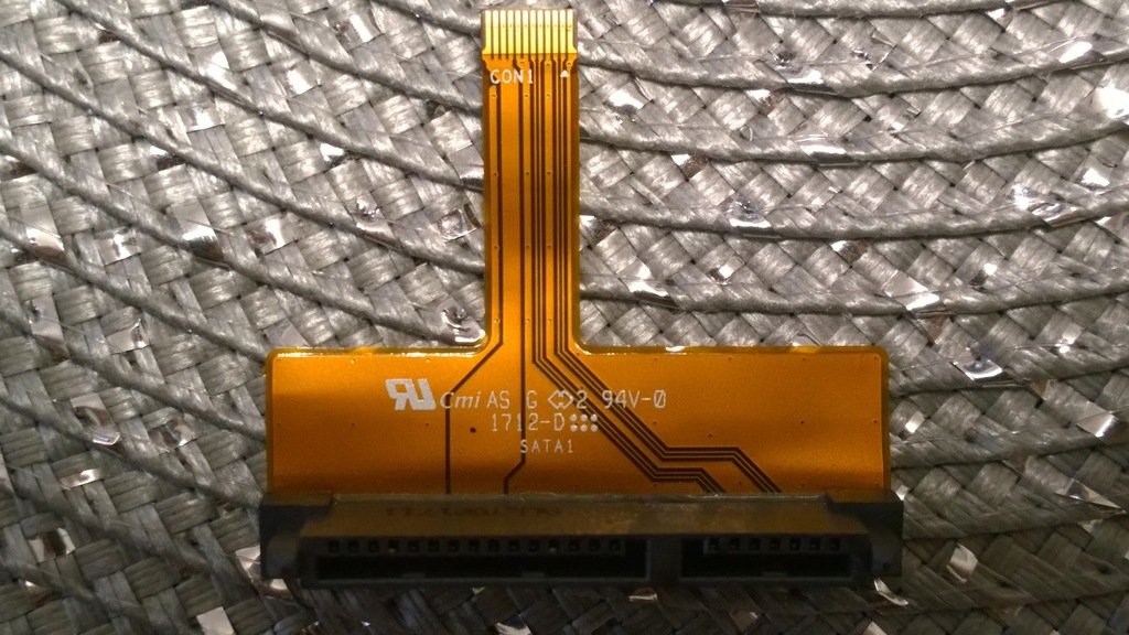 Kabel HDD MSI GT72 SATA 12 pin flex adapter - 7041804860 - oficjalne ...