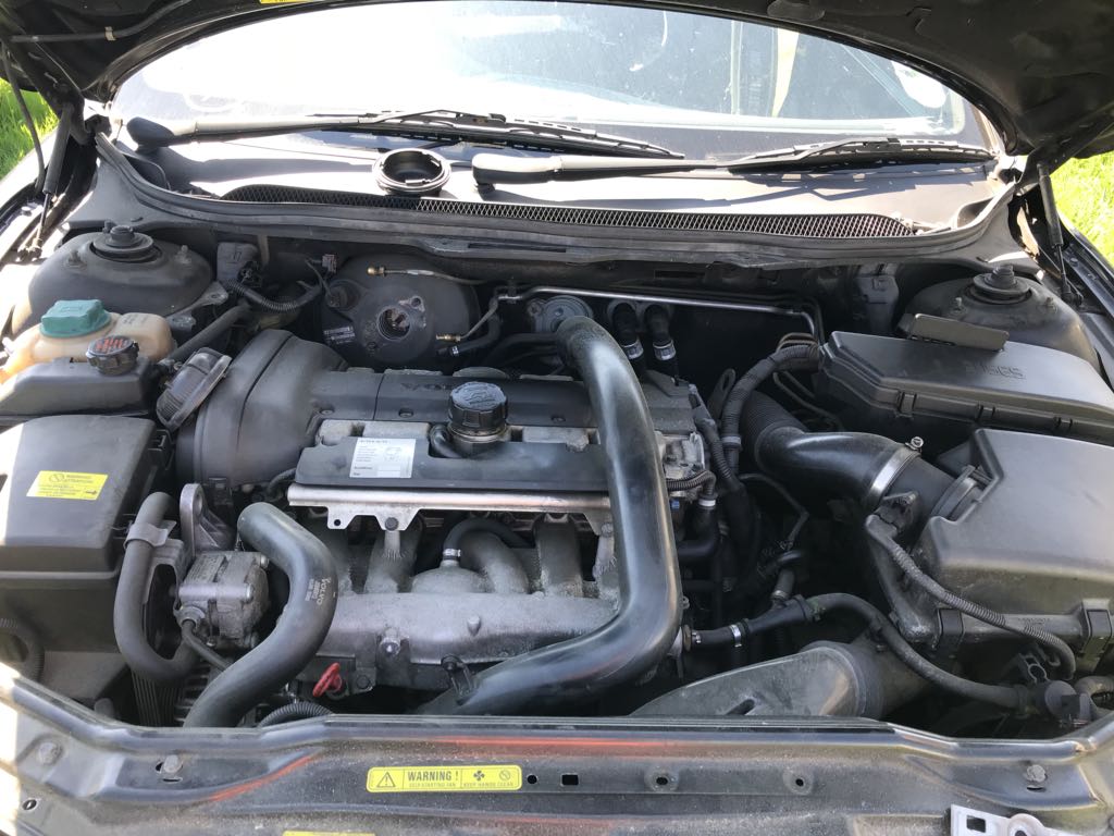 SILNIK VOLVO S60 S80V70 2.0TURBO B5204T5 GWARANCJA - 7368506180 ...