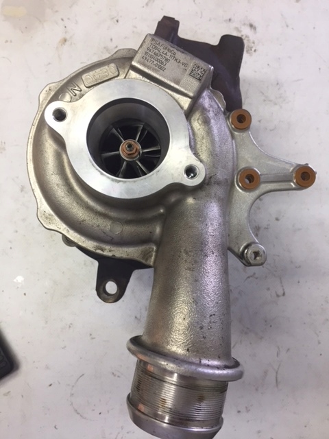 Turbina PEUGEOT 508 2.2 HDi Citroen C5 49477-01002 - 6776760944 ...