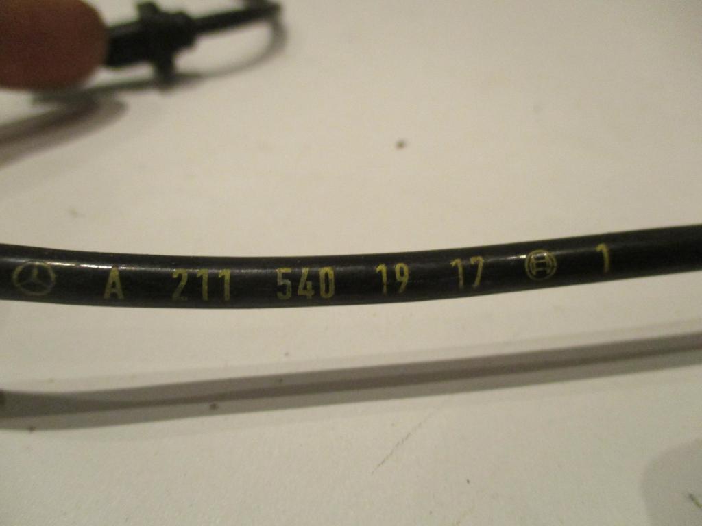 CZUJNIK ABS LEWY TYŁ MERCEDES W211 E-KL 2115401917 - 7059641248 ...