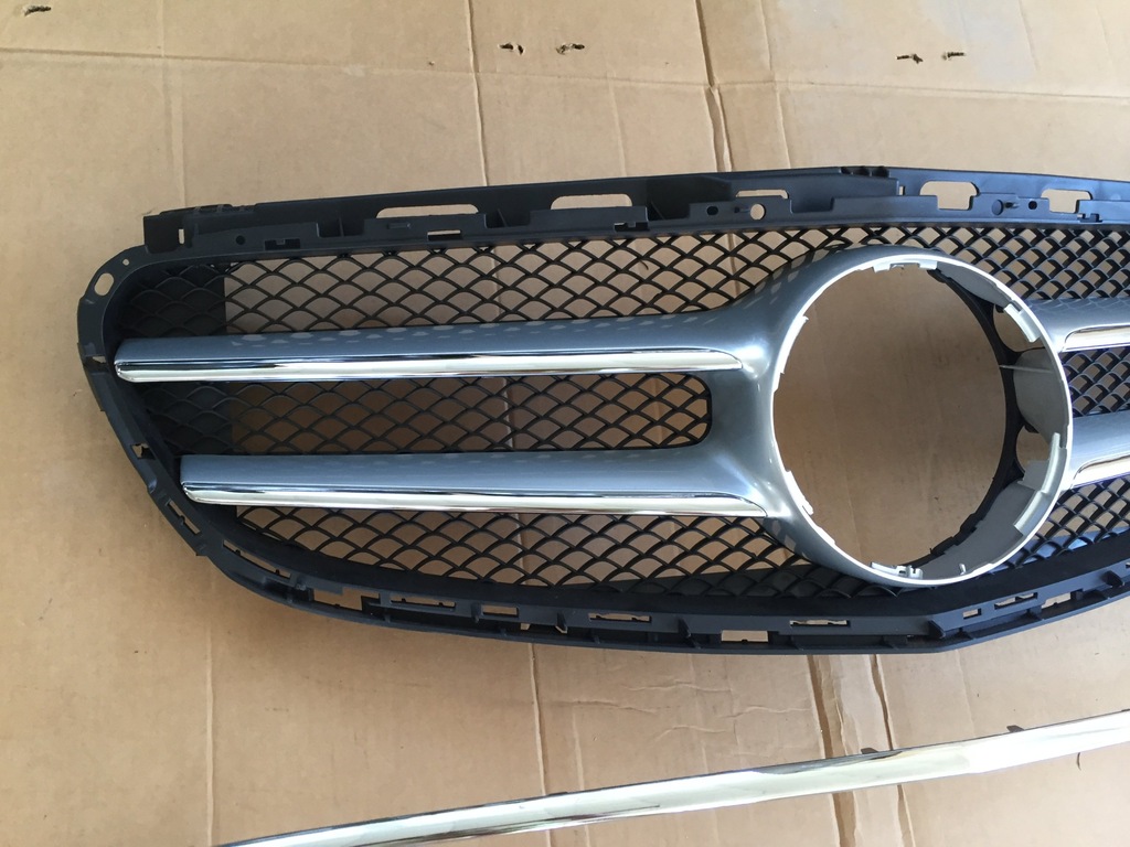 Grill Mercedes W212 lift 2128800822 2128852574 - 7175407897 - oficjalne ...