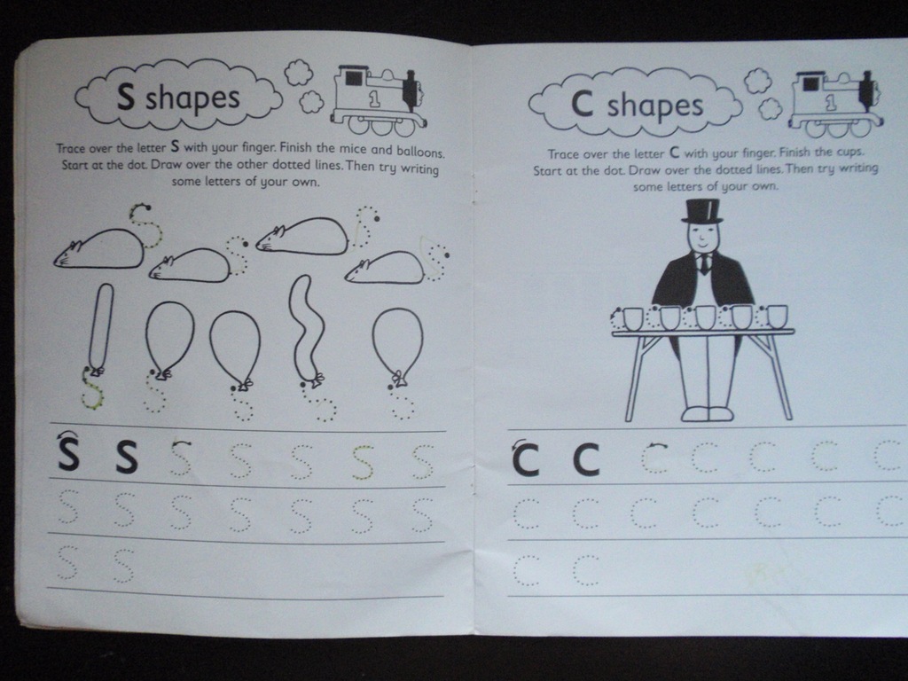 FIRST WRITING WITH THOMAS & Friends TANIAwysył - 7263185485 - oficjalne ...