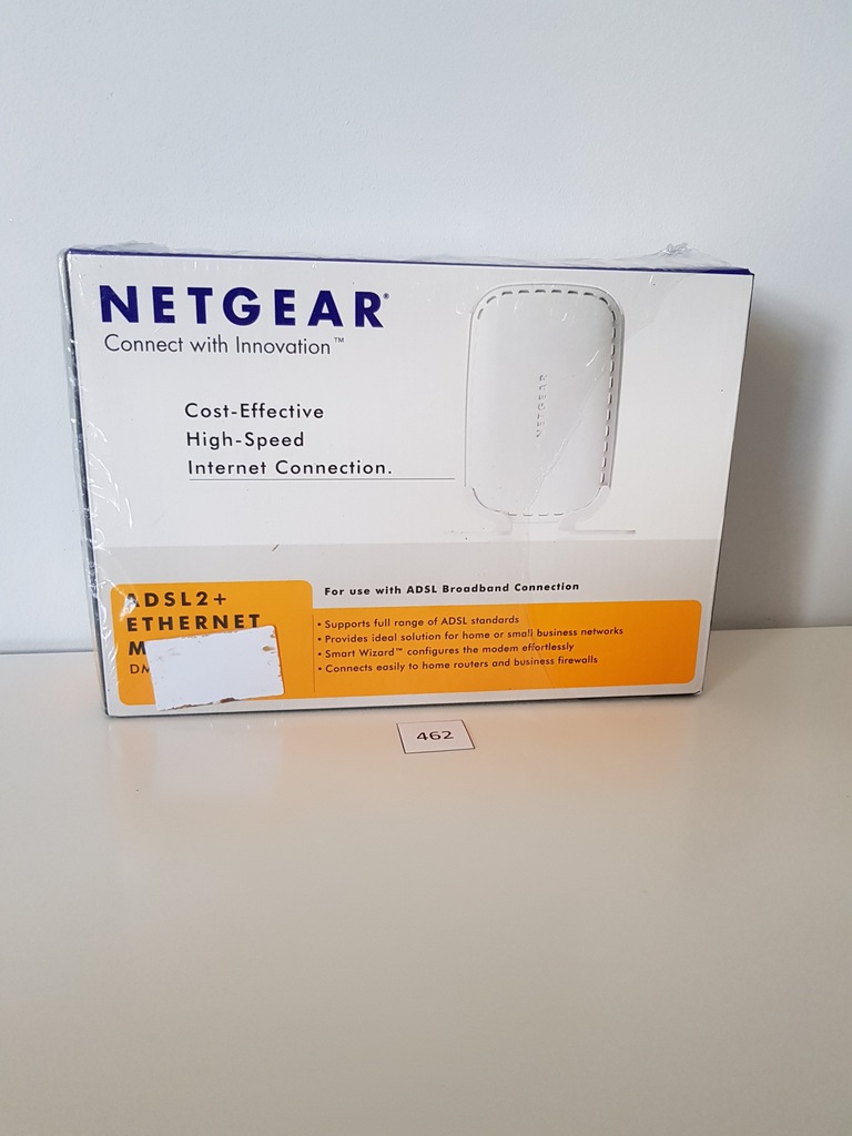 ROUTER PRZEWODOWY INTERNETOWY NETGEAR DM111P - 7316773464 - oficjalne ...