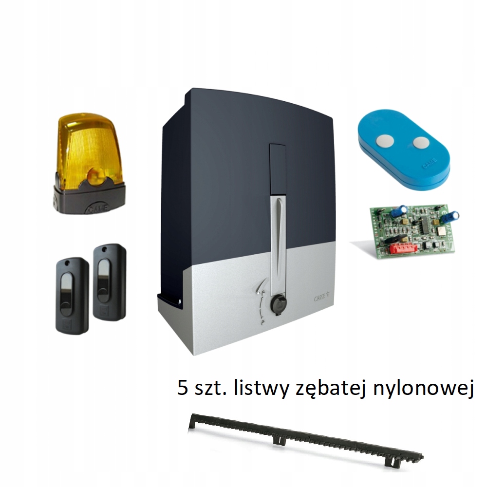 CAME napęd do bram przesuwnych BXL 4 ECO ZESTAW - 7661069078 ...